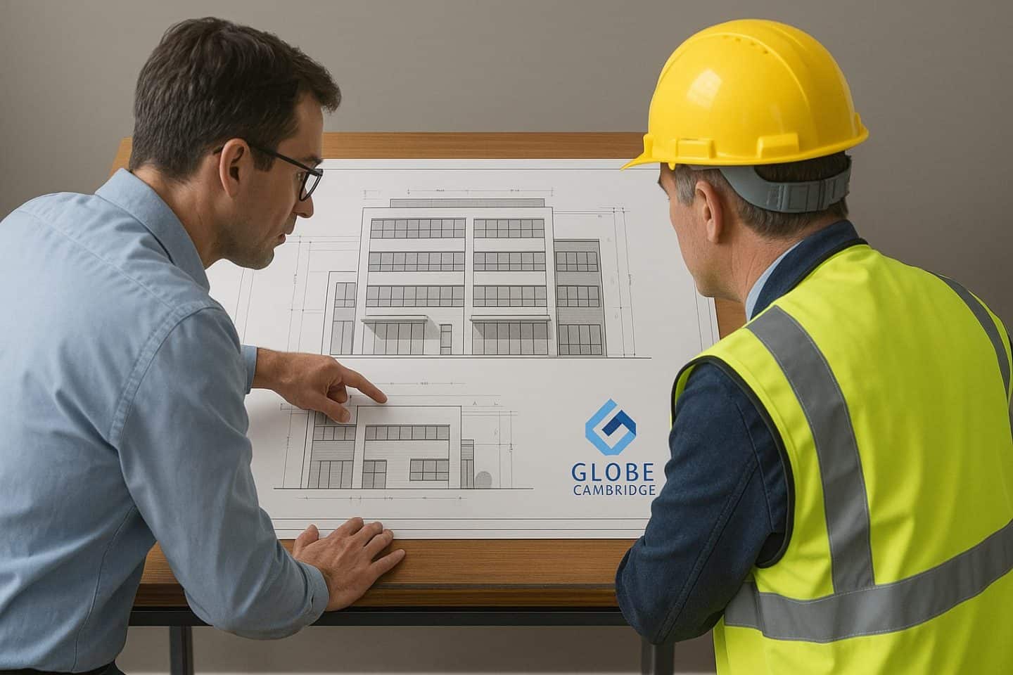 Design Drawings and Calculations - Globe Cambridge